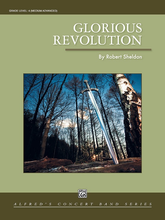 Glorious Revolution: Oboe: Oboe Part - Digital Sheet Music Download