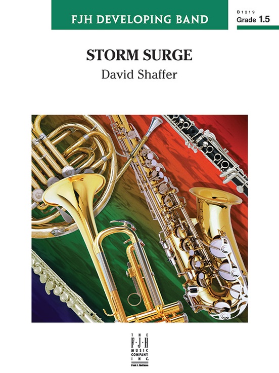 Storm Surge: Percussion 1: Percussion 1 Part: David Shaffer - Digital ...