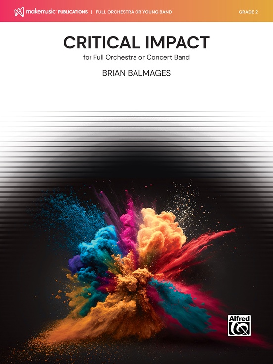 Critical Impact: 1st B-flat Clarinet: 1st B-flat Clarinet Part ...