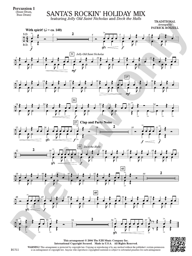 Santa's Rockin' Holiday Mix (featuring Jolly Old Saint Nicholas and ...