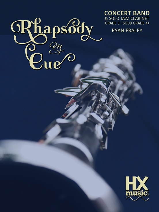 Rhapsody on Cue: Conductor Score & Downloadable Parts: Ryan Fraley ...