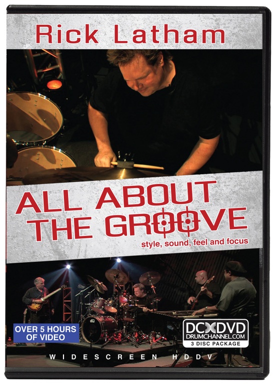 Rick Latham: All About the Groove: : Rick Latham | Alfred Music