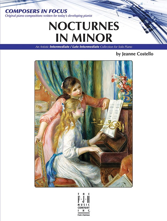 Nocturnes in Minor: Intermediate/Late Intermediate Piano Book: Jeanne ...