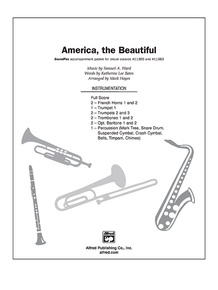 America, the Beautiful: 1st Percussion: 1st Percussion Part - Digital ...