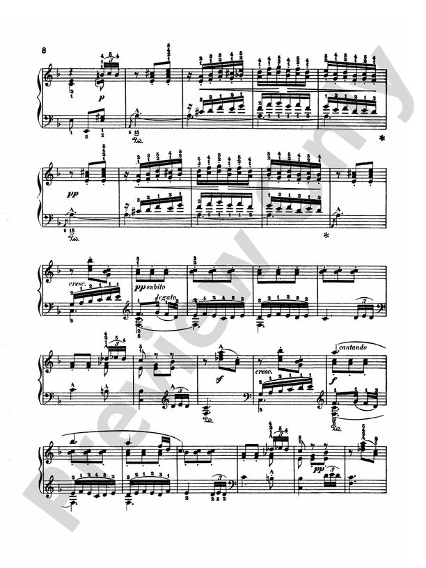 Albéniz: Songs of Spain, Op. 232: Orientale Part - Digital Sheet Music ...