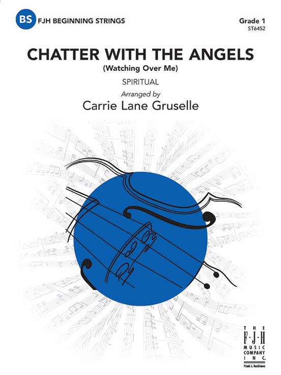Chatter with the Angels: Score: - Digital Sheet Music Download