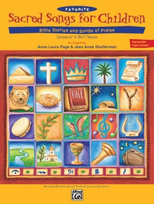 Favorite Sacred Songs for Children . . . Bible Stories & Songs of ...