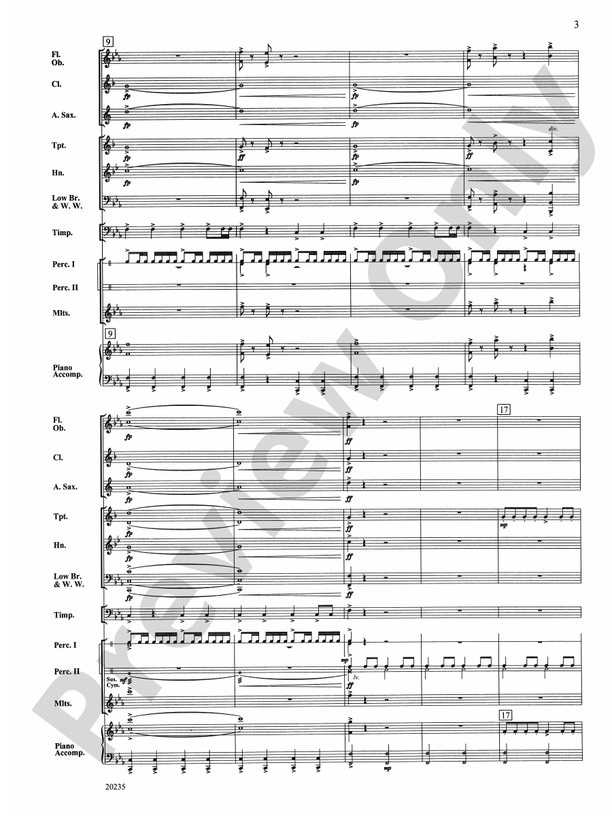 Ritmico!: Concert Band Conductor Score & Parts: Robert Sheldon ...