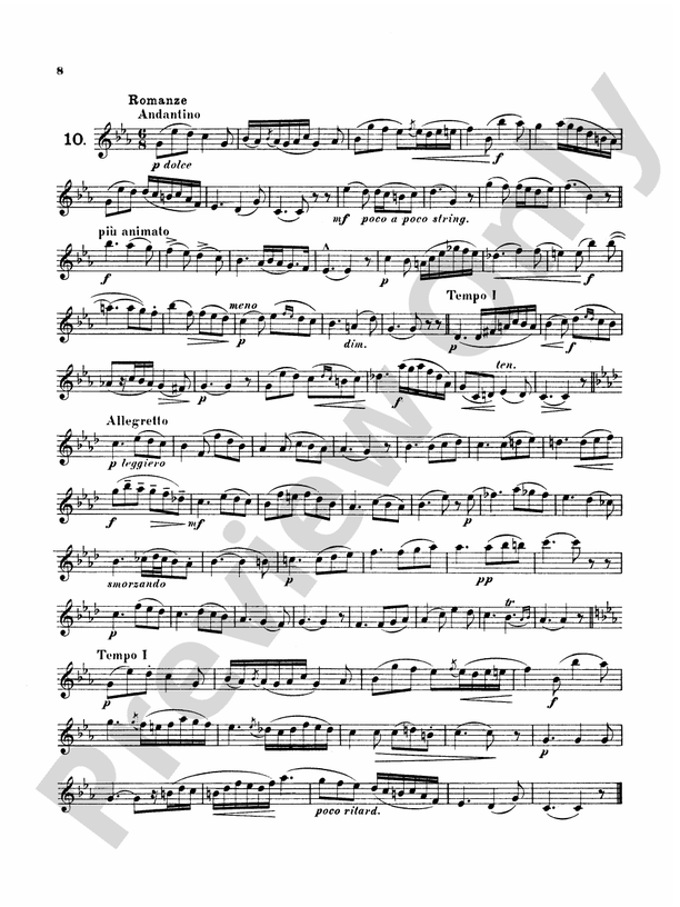 Wiedemann: 45 Etudes: Oboe Book: Ludwig Wiedemann - Digital Sheet Music ...