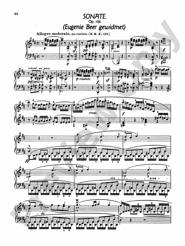 Hummel: Sonatas and Pieces (Volume II): Sonata in D Major, Op. 106 Part ...