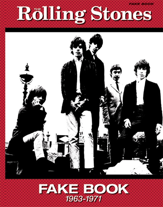 The Rolling Stones Fake Book (1963-1971): Guitar: The Rolling Stones ...