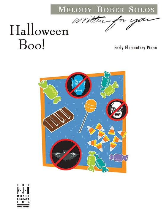 Halloween Boo!: Early Elementary Piano Sheet: Melody Bober | Sheet Music