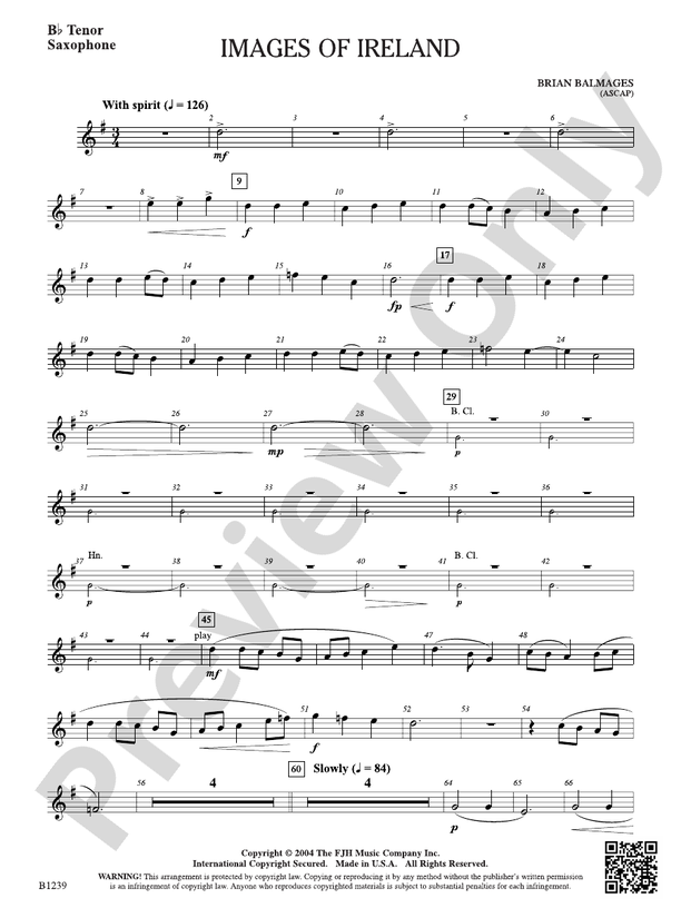 Synthesis: E-flat Alto Saxophone 2: E-flat Alto Saxophone 2 Part: Brian Balmages - Digital Sheet ...