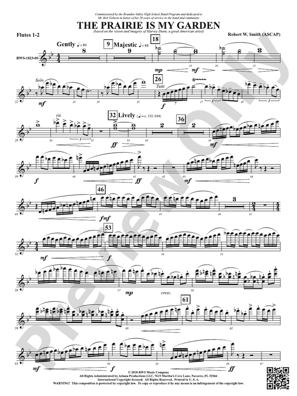 The Prairie Is My Garden - Based on the Vision and Imagery of Harvey ...