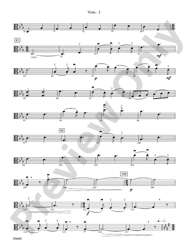 Christmas Day: Viola: Viola Part - Digital Sheet Music Download