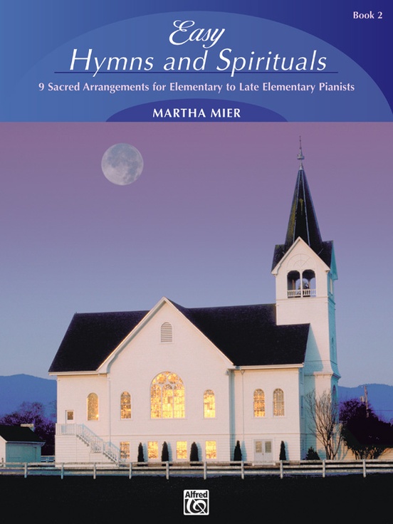 Easy Hymns and Spirituals, Book 2: Piano Book | Sheet Music