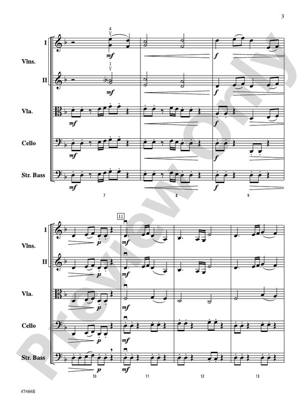 Ante Meridian: String Orchestra Conductor Score & Parts: Todd Parrish ...