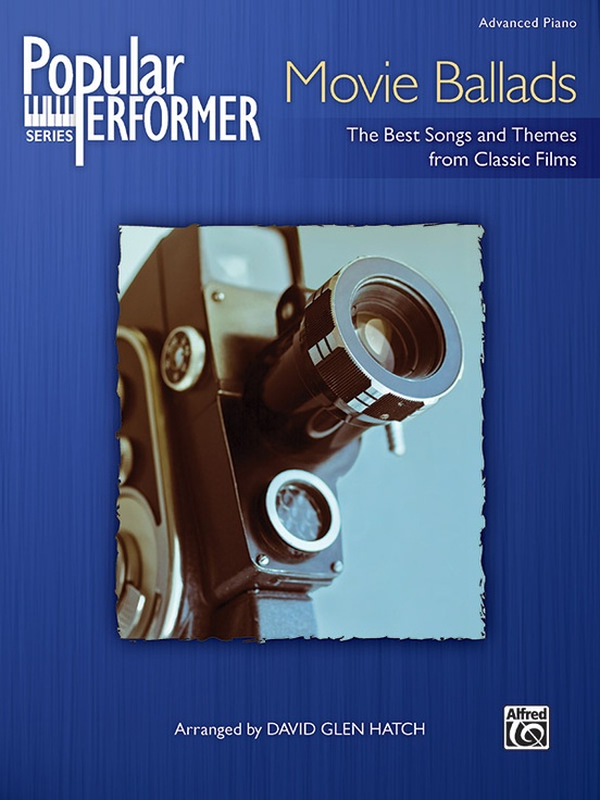 Popular Performer: Movie Ballads: Piano Book | Sheet Music