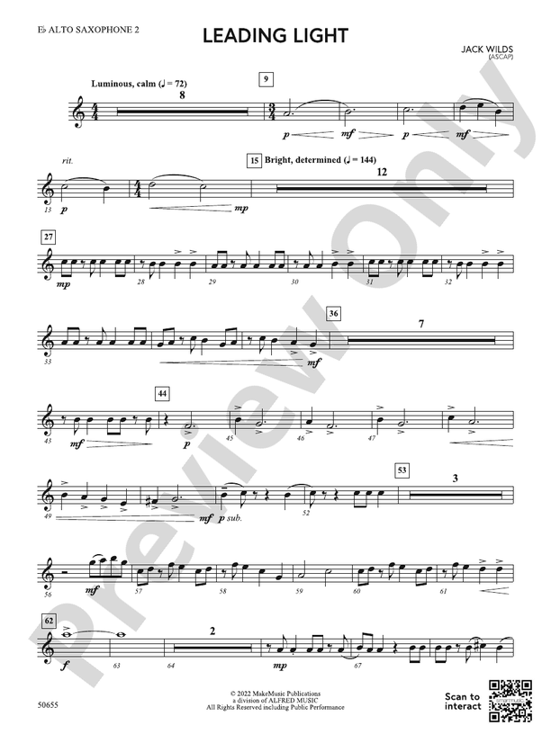Leading Light 2nd E Flat Alto Saxophone 2nd E Flat Alto Saxophone