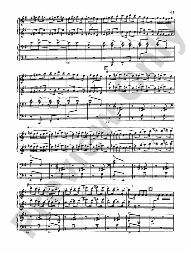 Rimsky-Korsakov: Scheherazade: IV. Allegro molto Part - Digital Sheet ... Rimsky-Korsakov: Scheherazade: IV. Allegro molto Part - Digital Sheet ...