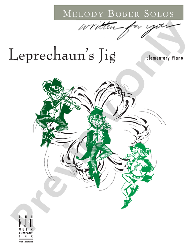 Leprechaun's Jig: Piano: Melody Bober - Digital Sheet Music Download
