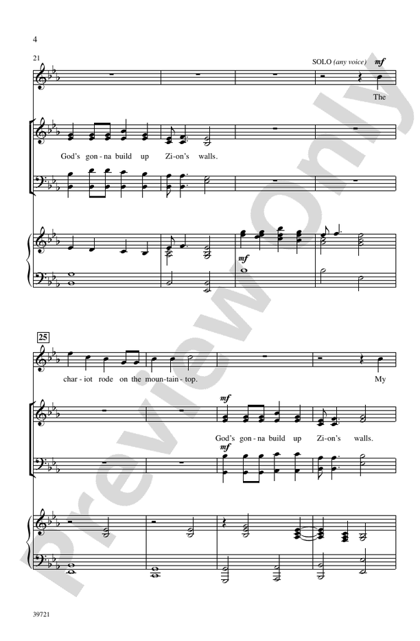 Great Day!: SATB Choral Octavo - Digital Sheet Music Download