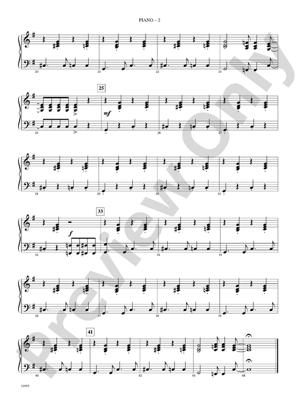 Great Movie Themes: Piano Accompaniment: Piano Accompaniment Part ...