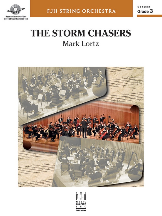 The Storm Chaser: Violin 2: Violin 2 Part: Mark Lortz - Digital Sheet ...
