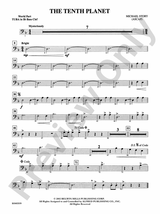 The Tenth Planet: (wp) B-flat Tuba B.C.: (wp) B-flat Tuba B.C. World ...