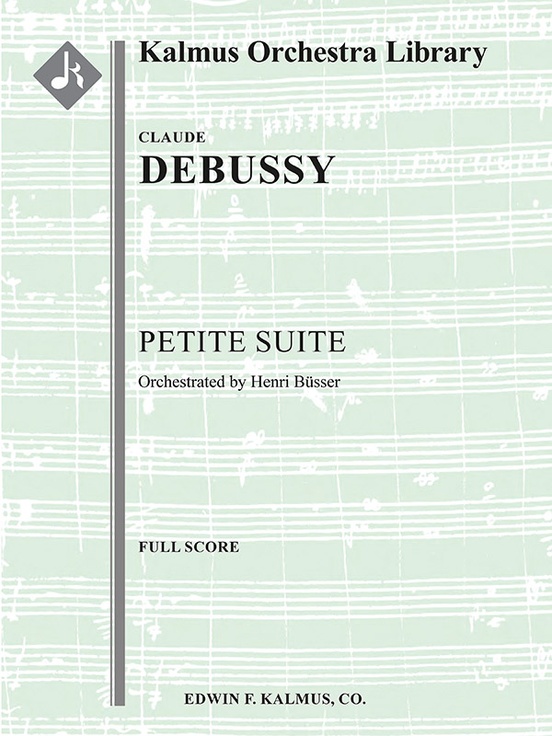 Petite Suite: : Claude Debussy