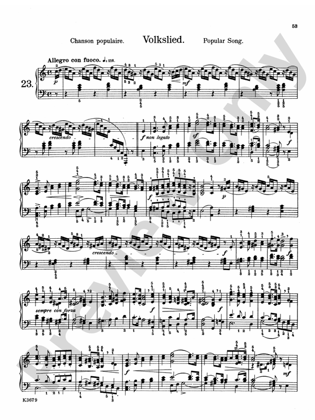 Mendelssohn: Songs Without Words (Complete) and Six Children's Pieces ...