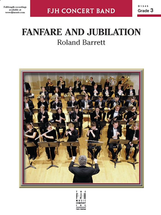 Fanfare and Jubilation: Baritone T.C.: Baritone T.C. Part: Roland ...