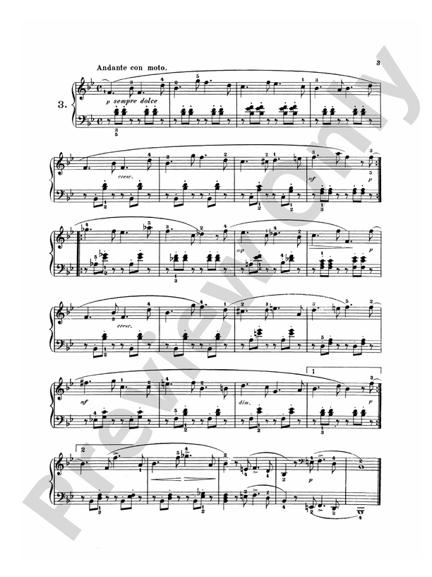 Concone: Twenty-five Melodious Studies, Op. 24: No. 3 Part - Digital ...