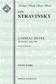 The Firebird Suite (1919): l'Ouiseau de Feu: Full Orchestra, Ensemble ...
