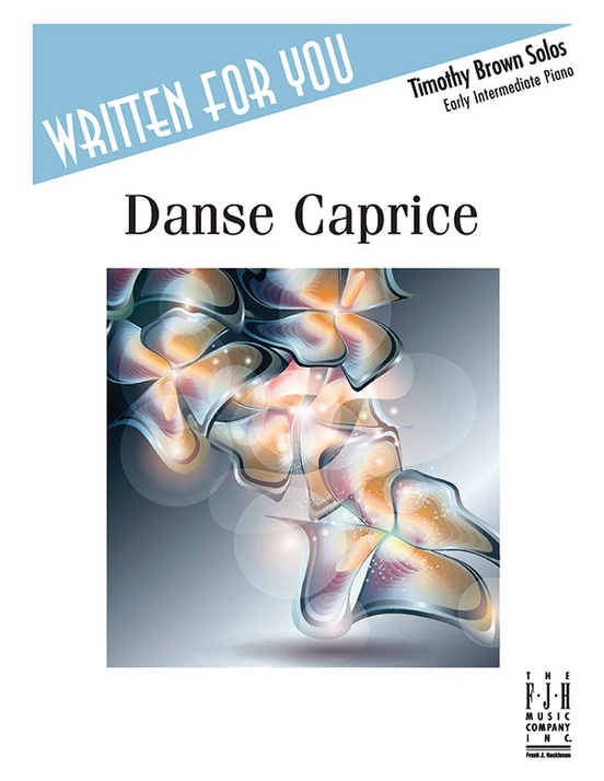 Danse Caprice: Piano Book: Timothy Brown | Sheet Music