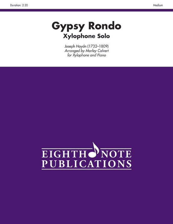 Gypsy Rondo: Xylophone Part(s): Joseph Haydn | Sheet Music
