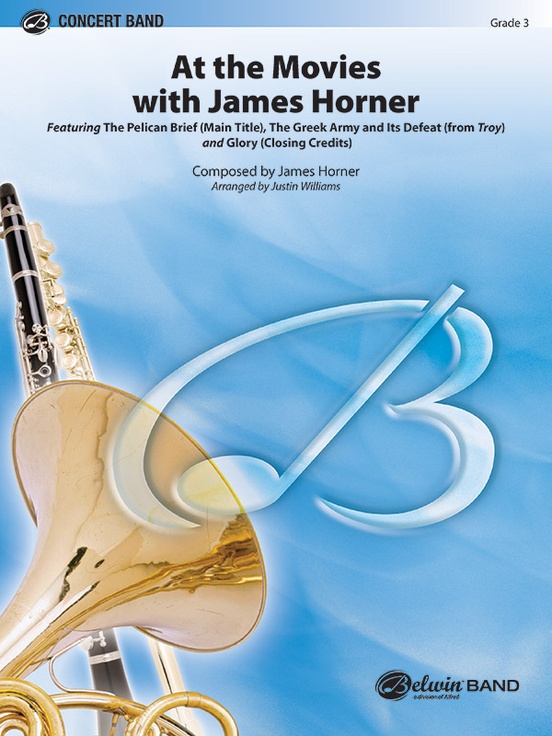At the Movies with James Horner: B-flat Tenor Saxophone: B-flat Tenor ...
