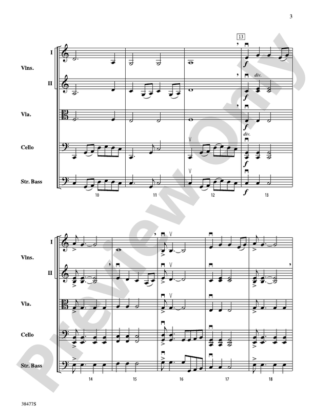 Western Skies: String Orchestra Conductor Score & Parts: Susan H. Day ...