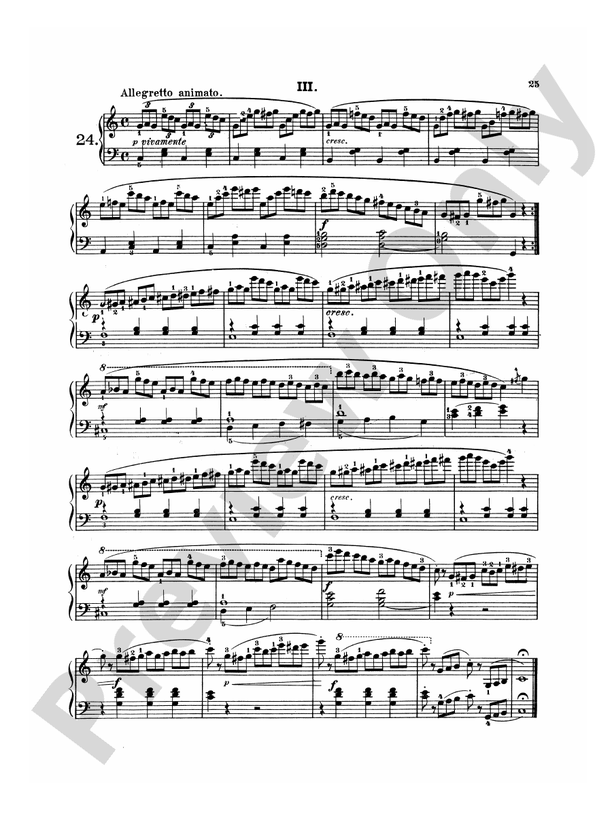 Concone: Twenty-five Melodious Studies, Op. 24: No. 24 Part - Digital Sheet Music Download