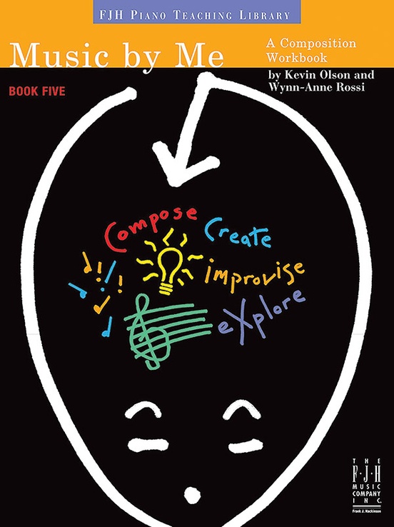 Music by Me, Book Five: Intermediate Piano Book: Kevin Olson | Sheet Music
