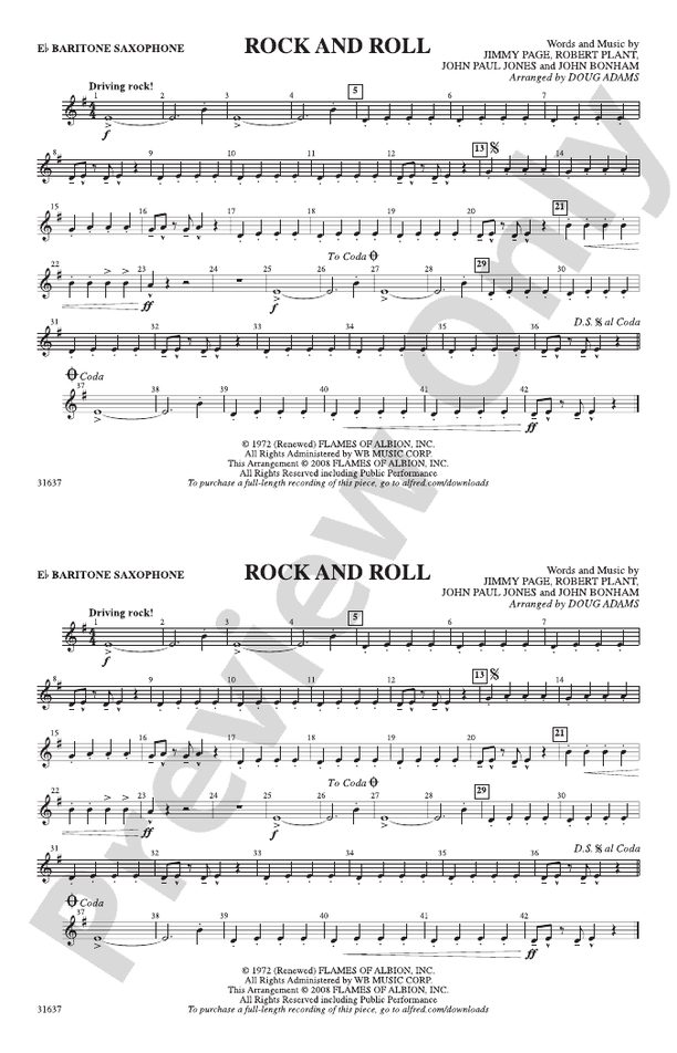 Rock and Roll: E-flat Baritone Saxophone: E-flat Baritone Saxophone ...