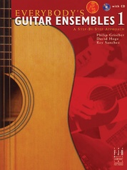 Everybody's Guitar Method, Book 1: Elementary Guitar Book: David Hoge ...