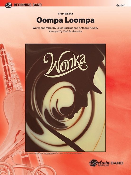 Oompa Loompa: E-flat Baritone Saxophone: E-flat Baritone Saxophone Part ...