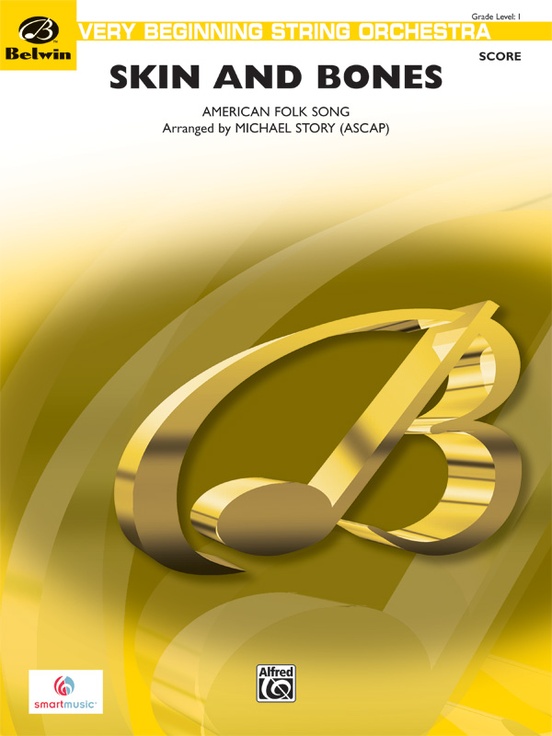 Skin and Bones: String Orchestra Conductor Score & Parts | Sheet Music