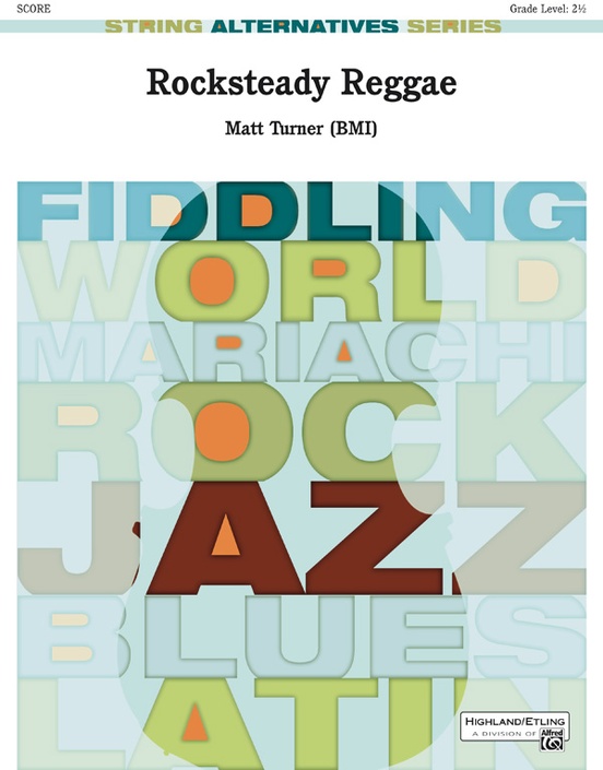 Rocksteady Reggae: String Bass: String Bass Part - Digital Sheet Music ...