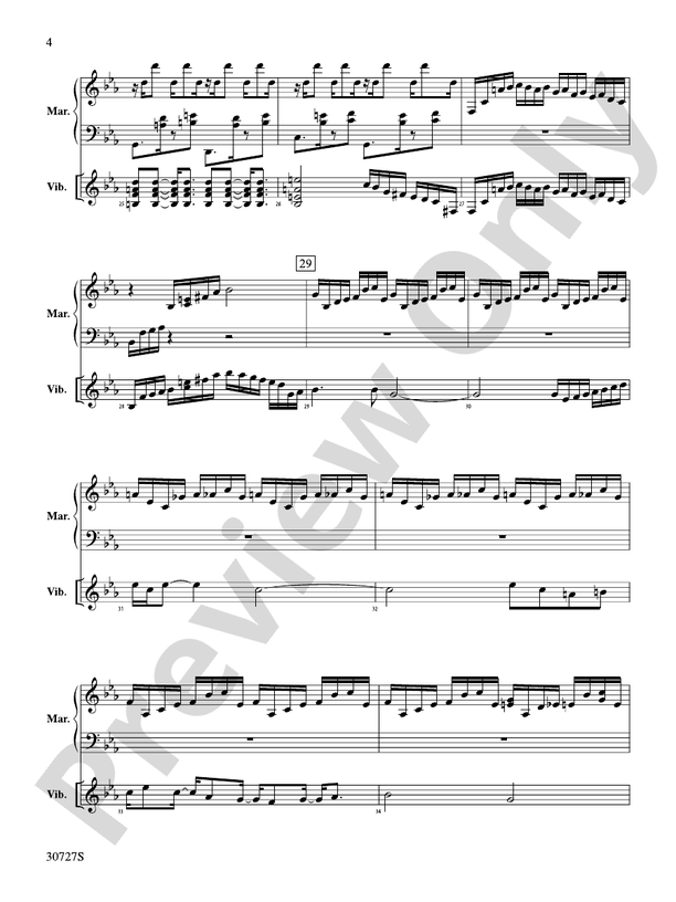 The Gershwin Mallet Collection: Score: Mallet Instrument Score ...
