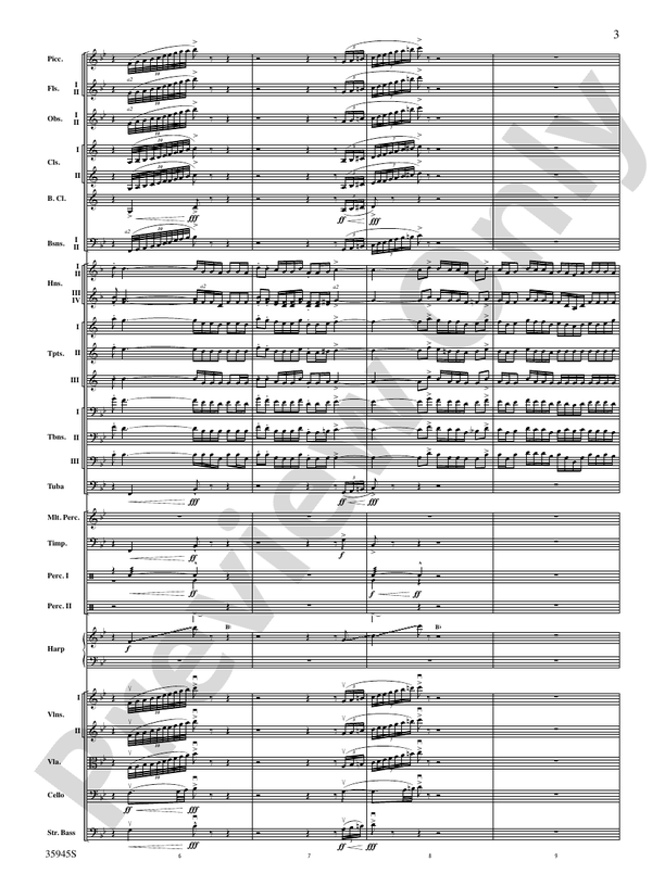 The Sea Hawk: Full Orchestra Conductor Score & Parts: Erich Wolfgang ...