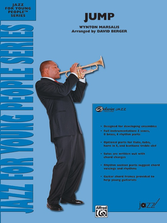 Jump: Jazz Ensemble Conductor Score & Parts: Wynton Marsalis | Sheet Music