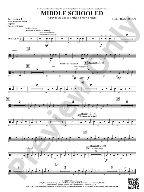 Middle Schooled - A Day in the Life of a Middle School Student: 3rd ...