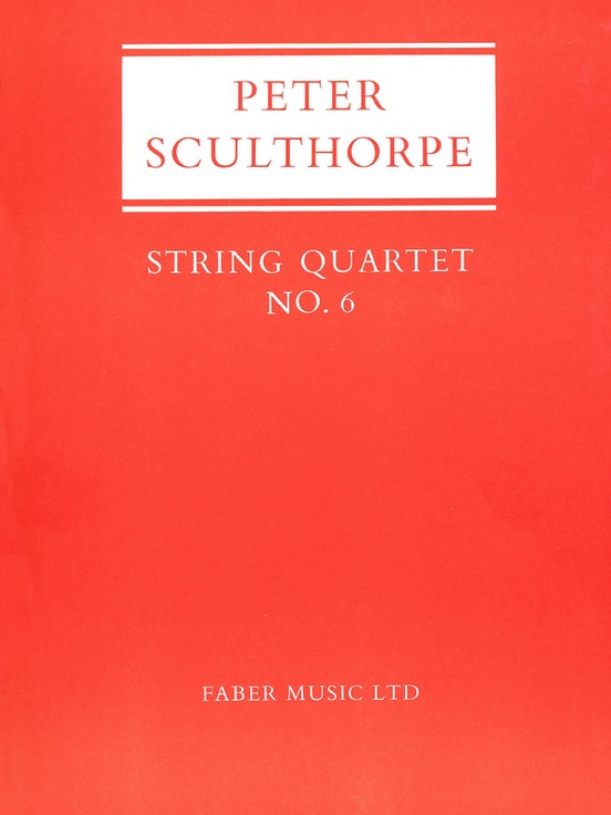 String Quartet No. 6: String Quartet Parts: Peter Sculthorpe | Sheet Music